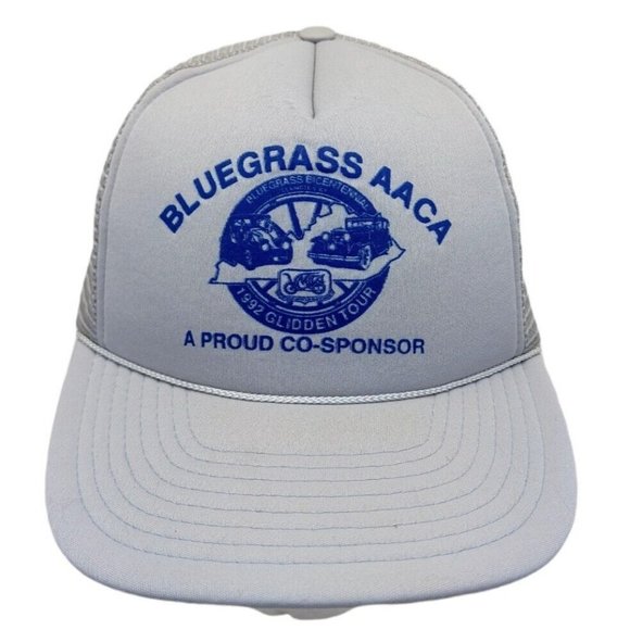 Winner | Accessories | Bluegrass Aaca 992 Glidden Tour Trucker Double ...